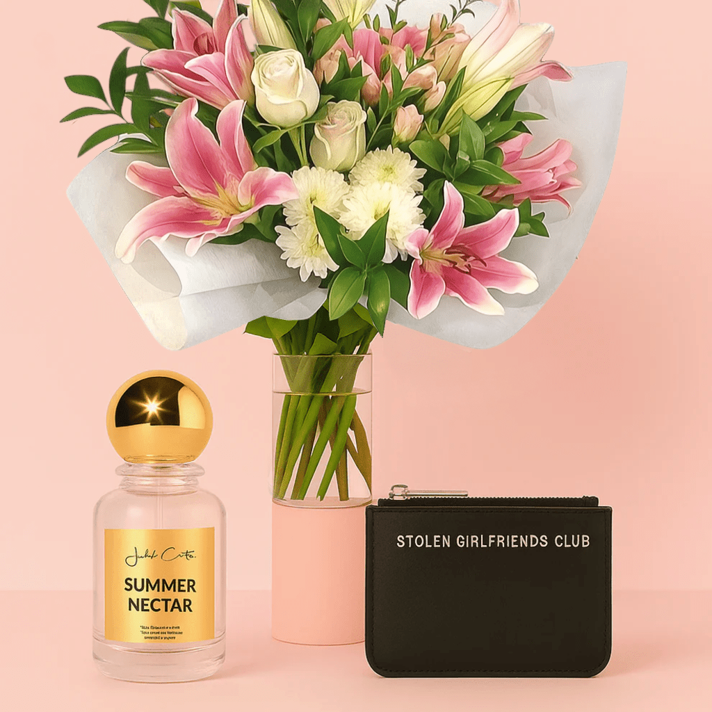 Elegant Essentials Gift Box – Forgetmenot